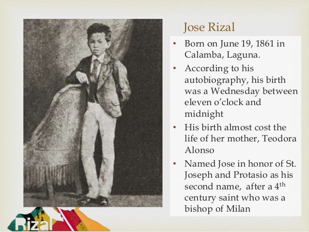 Socio5 3.1 the birth of rizal