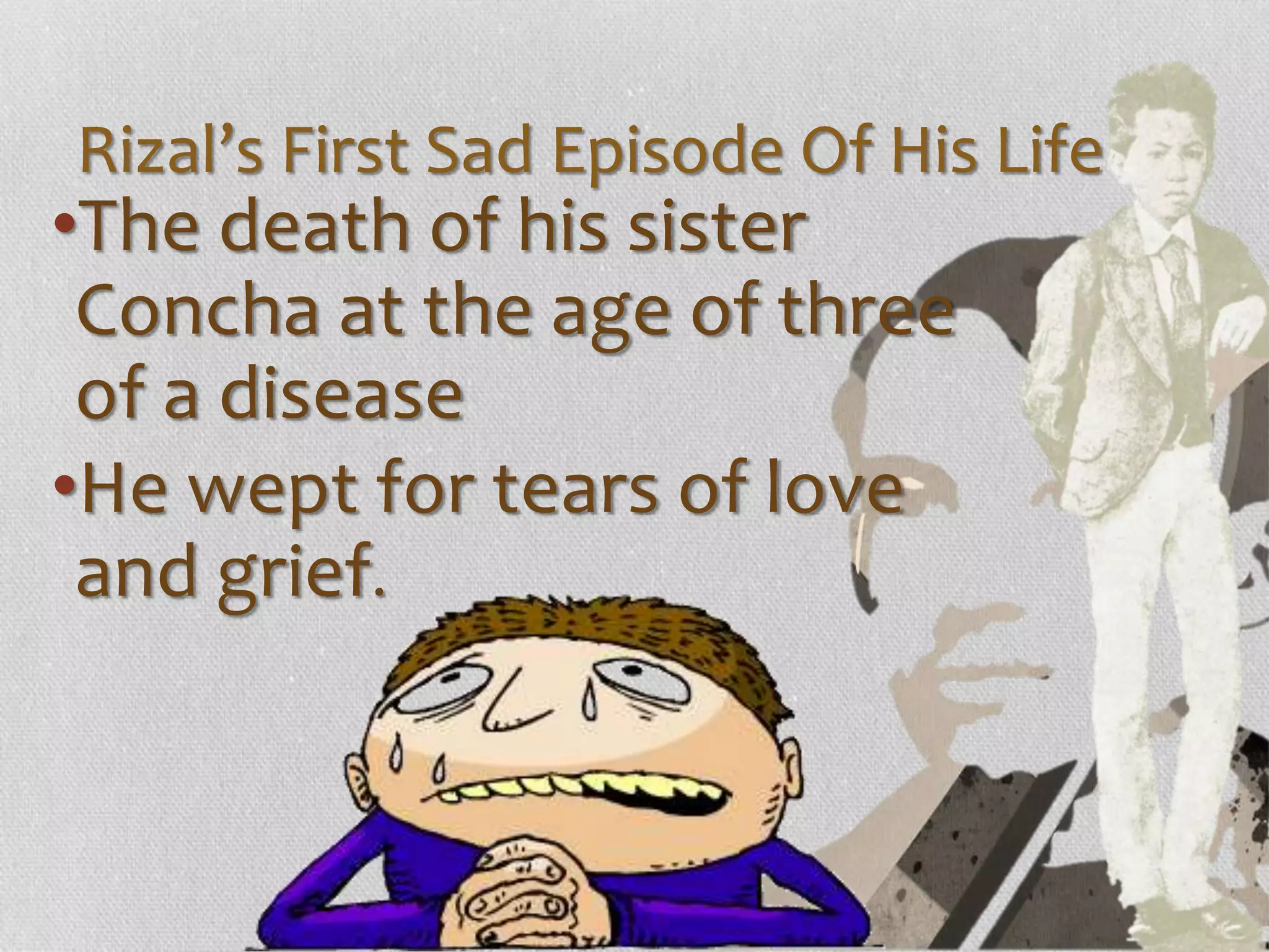 Socio5 3 rizal’s boyhood years | PPTX