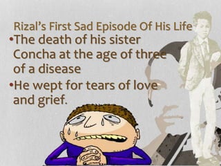 Socio5 3 rizal’s boyhood years | PPTX