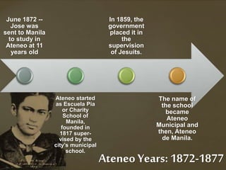 Socio5 4 ateneo years | PPTX