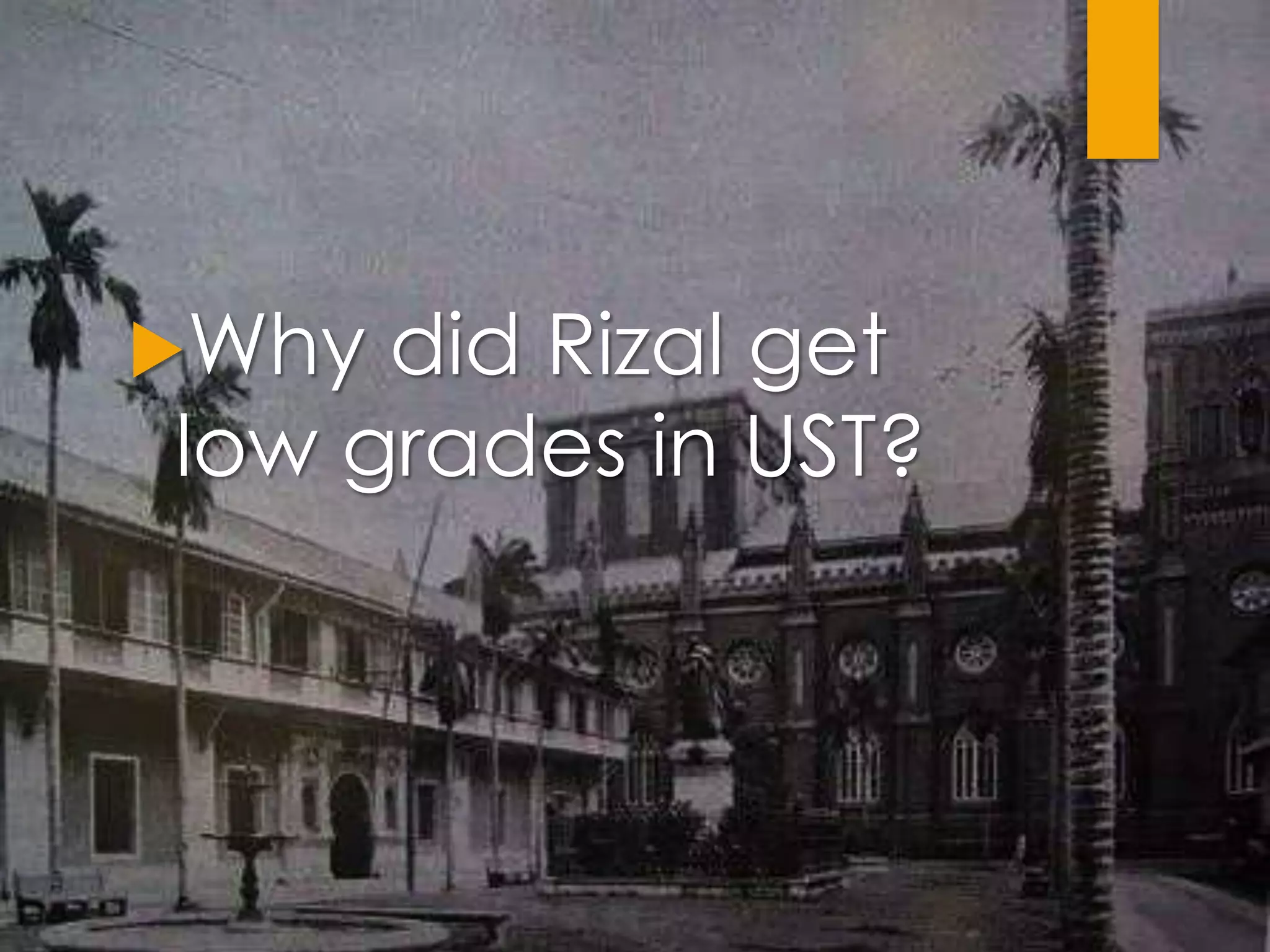Socio5 5 Rizal At University of Santo Tomas | PPTX