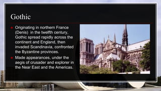 Socio6 history of architecture | PPT