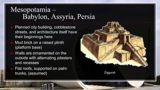 Socio6 history of architecture | PPT