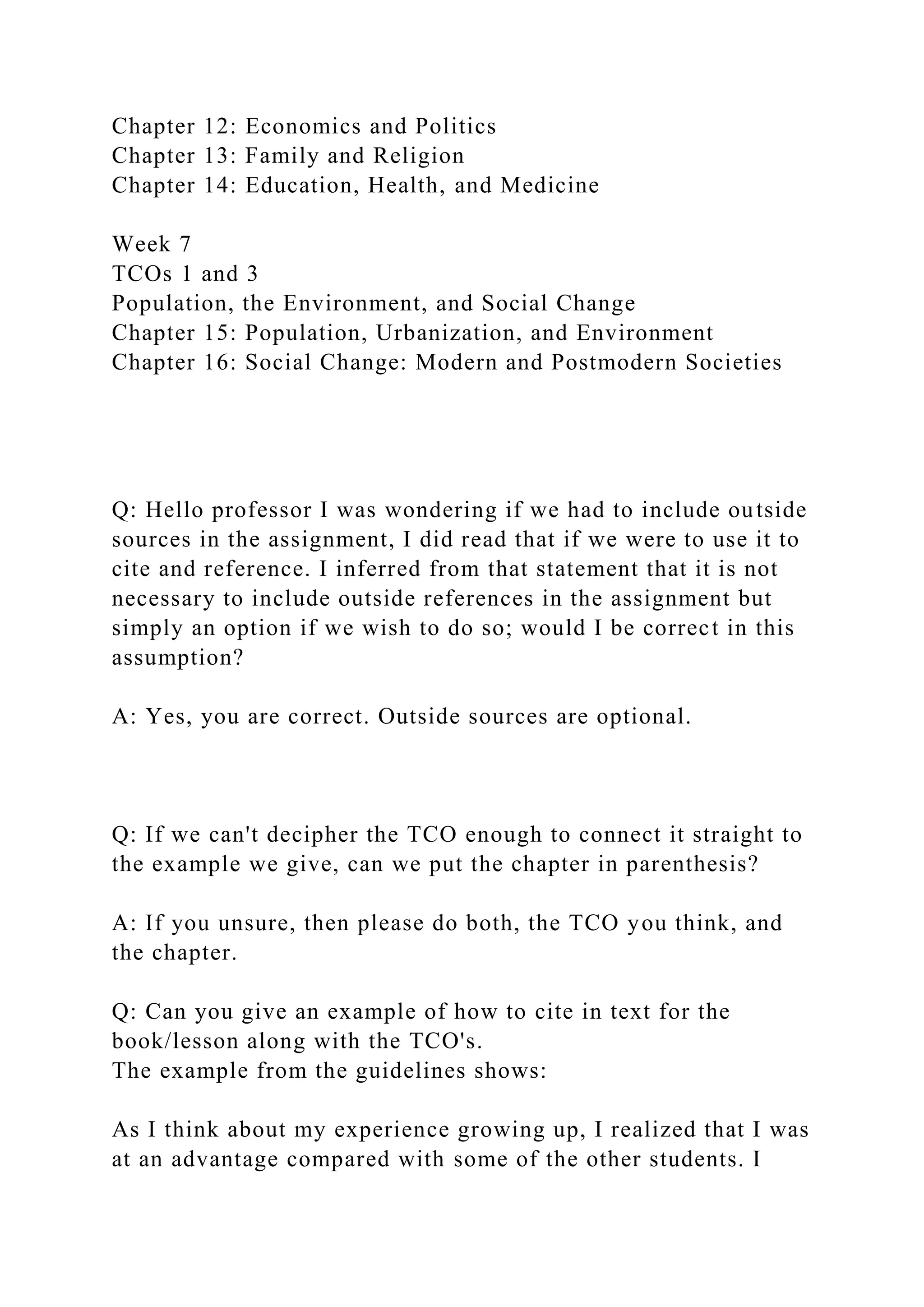 Socioautobiography TIP SheetChecklistThe body of my p.docx | College ...