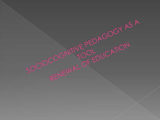 Sociocognitive model | PPTX