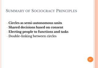XP 2017: With Sociocracy, Hierarchy Becomes Agile - Sociocratic Tools ...