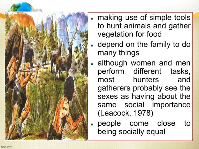 Sociocultural and political evolution | PPTX