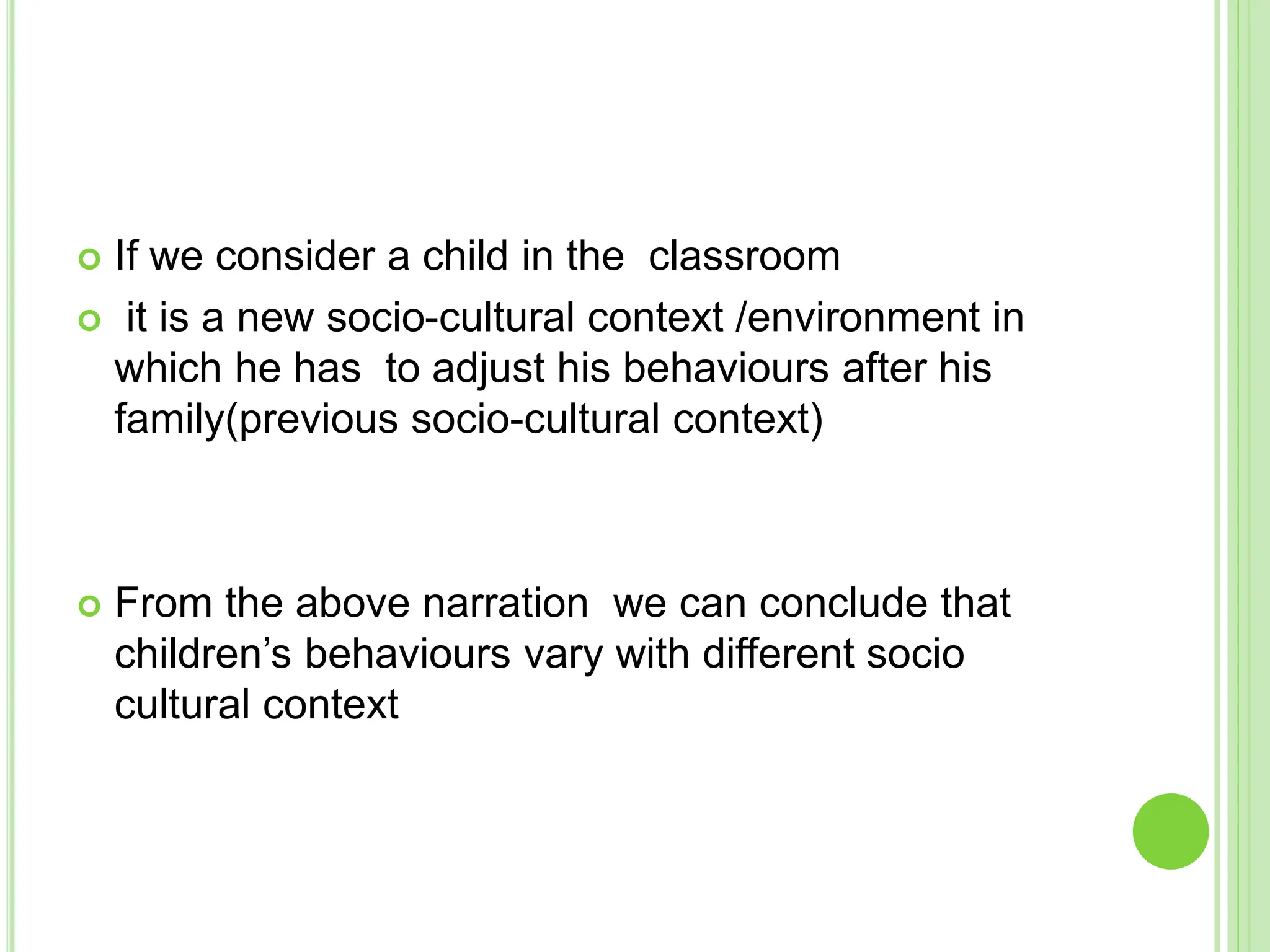 socio cultural context.pptx for b.ed students | PPTX