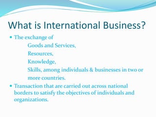 Socio-cultural environment in INternational Business | PPTX