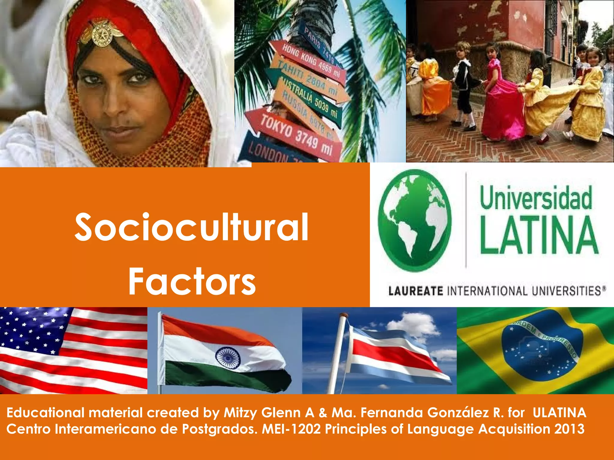 Sociocultural factors | PPT