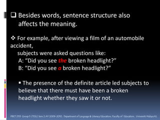 Sociocultural Factors In Sla | PPTX