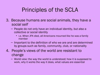 Sociocultural Level of Analysis: Sociocultural Cognition | PPT