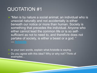 Sociocultural loa principles | PPT