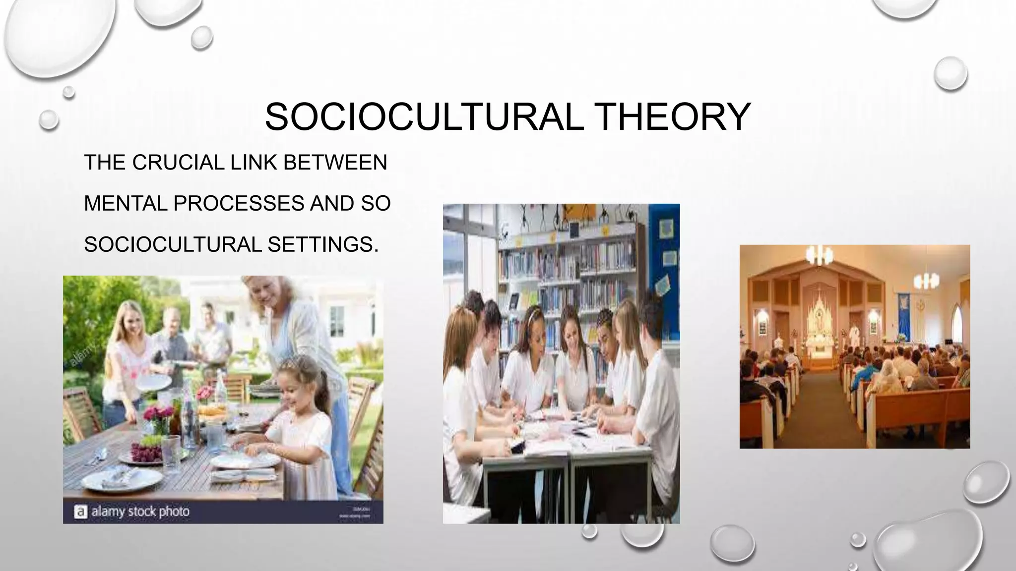 Sociocultural theory | PPTX