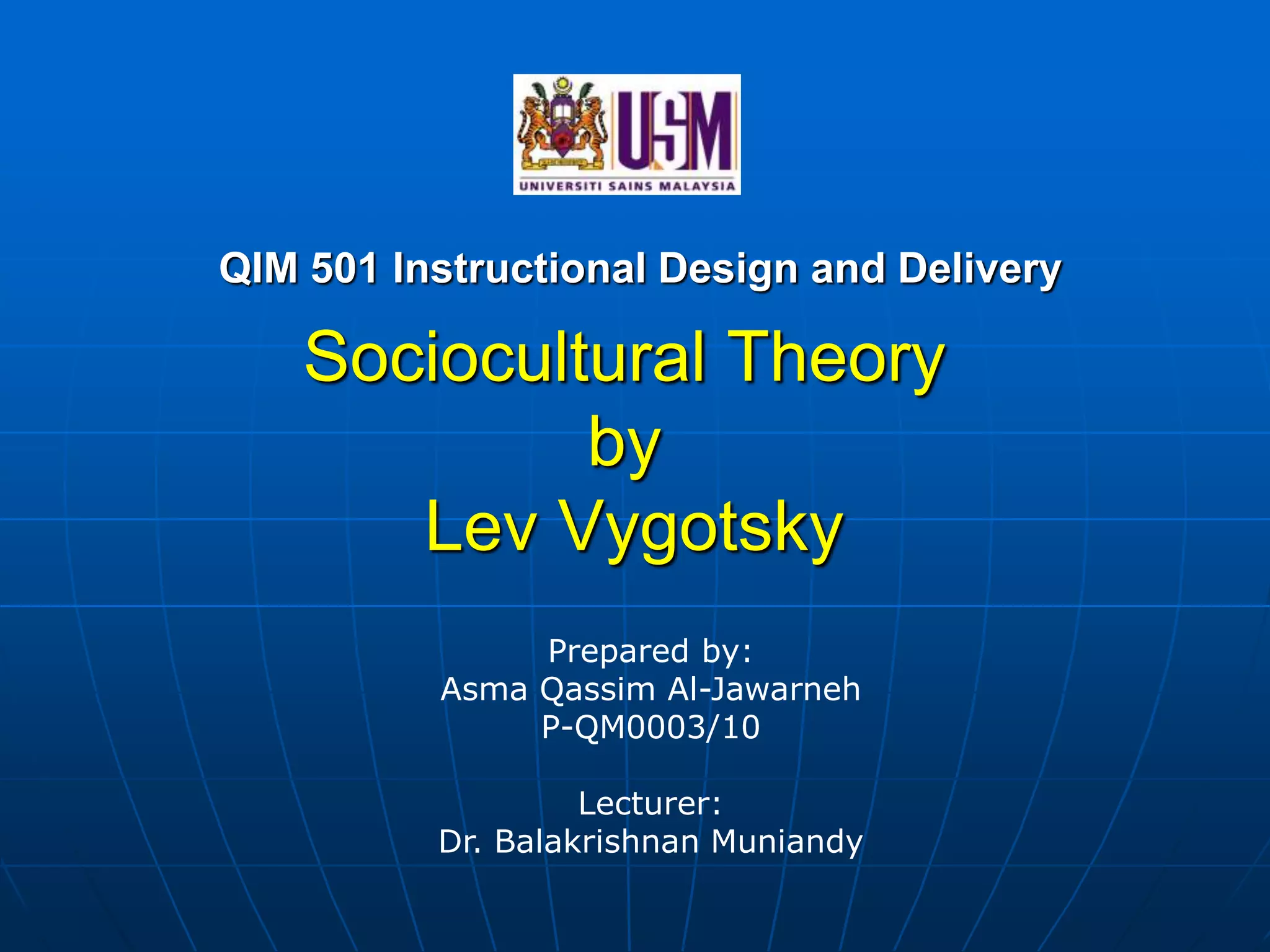 sociocultural_theory.ppt