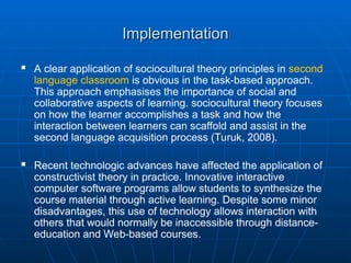 sociocultural_theory.ppt, Vigotskey, Life Span | PPT