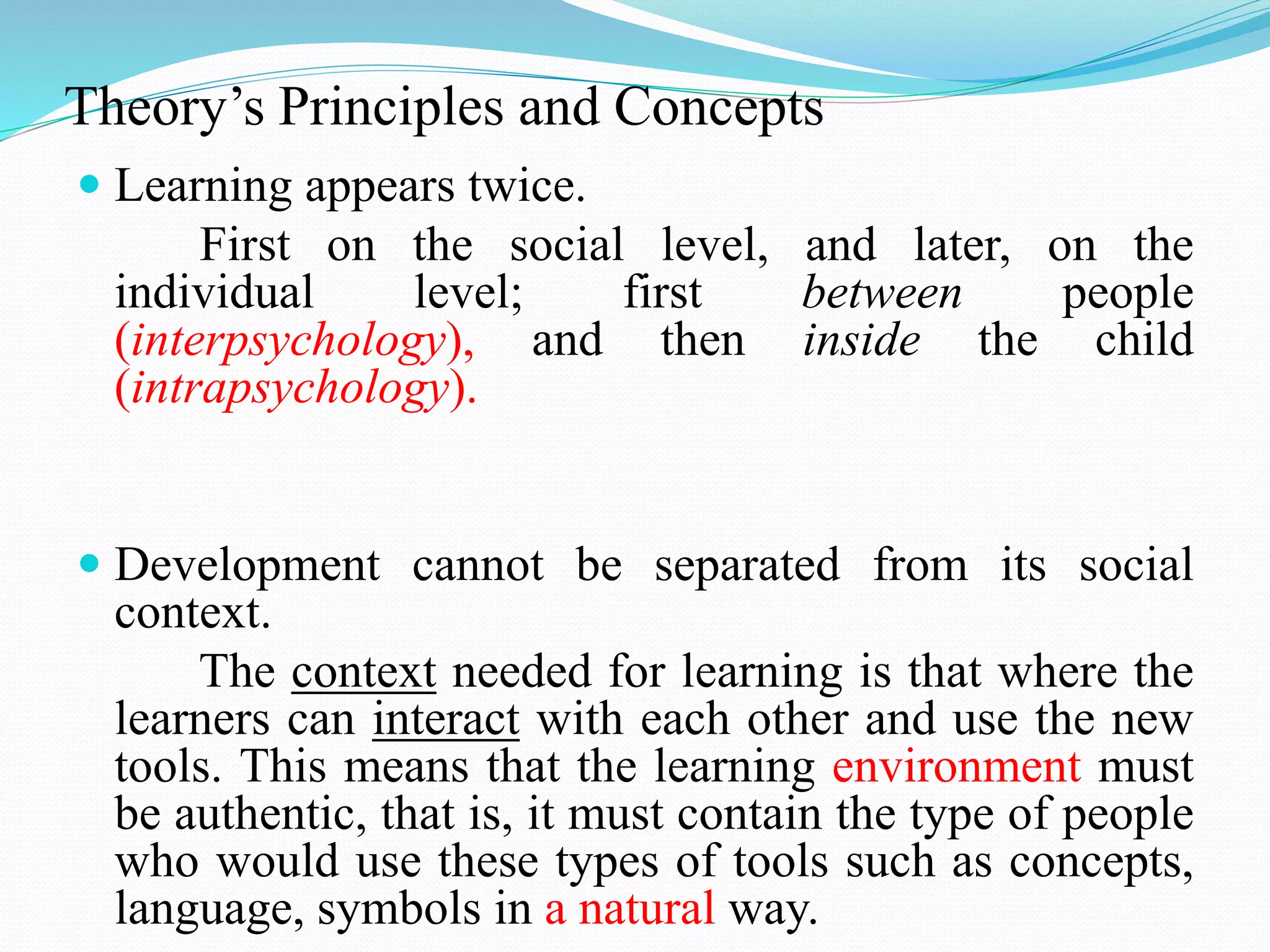 Socio-cultural perspectives on second language learning | PPTX