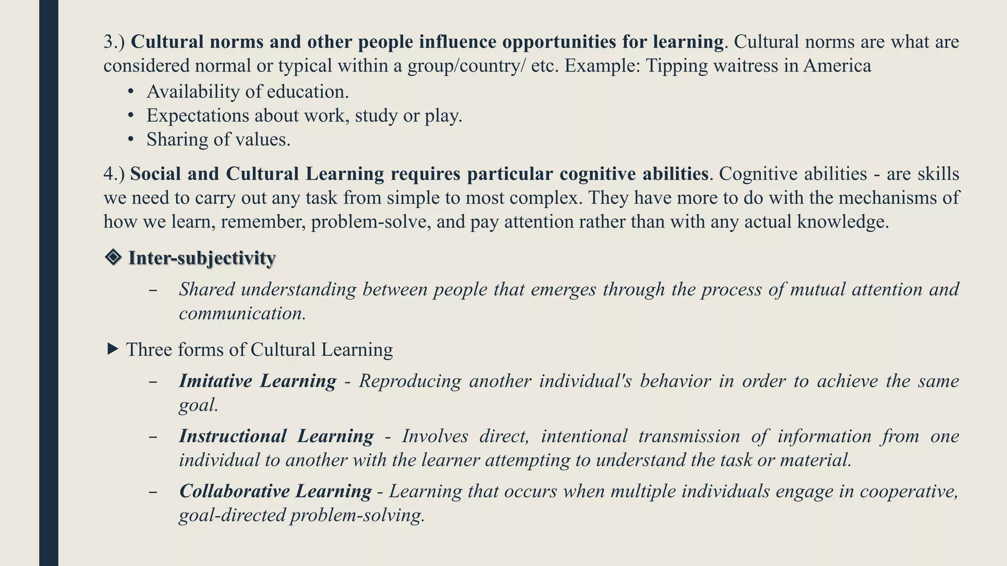 Sociocultural theory zahra farajnezhad | PDF