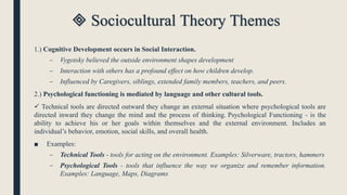 Sociocultural theory zahra farajnezhad | PDF