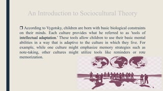 Sociocultural theory zahra farajnezhad | PDF