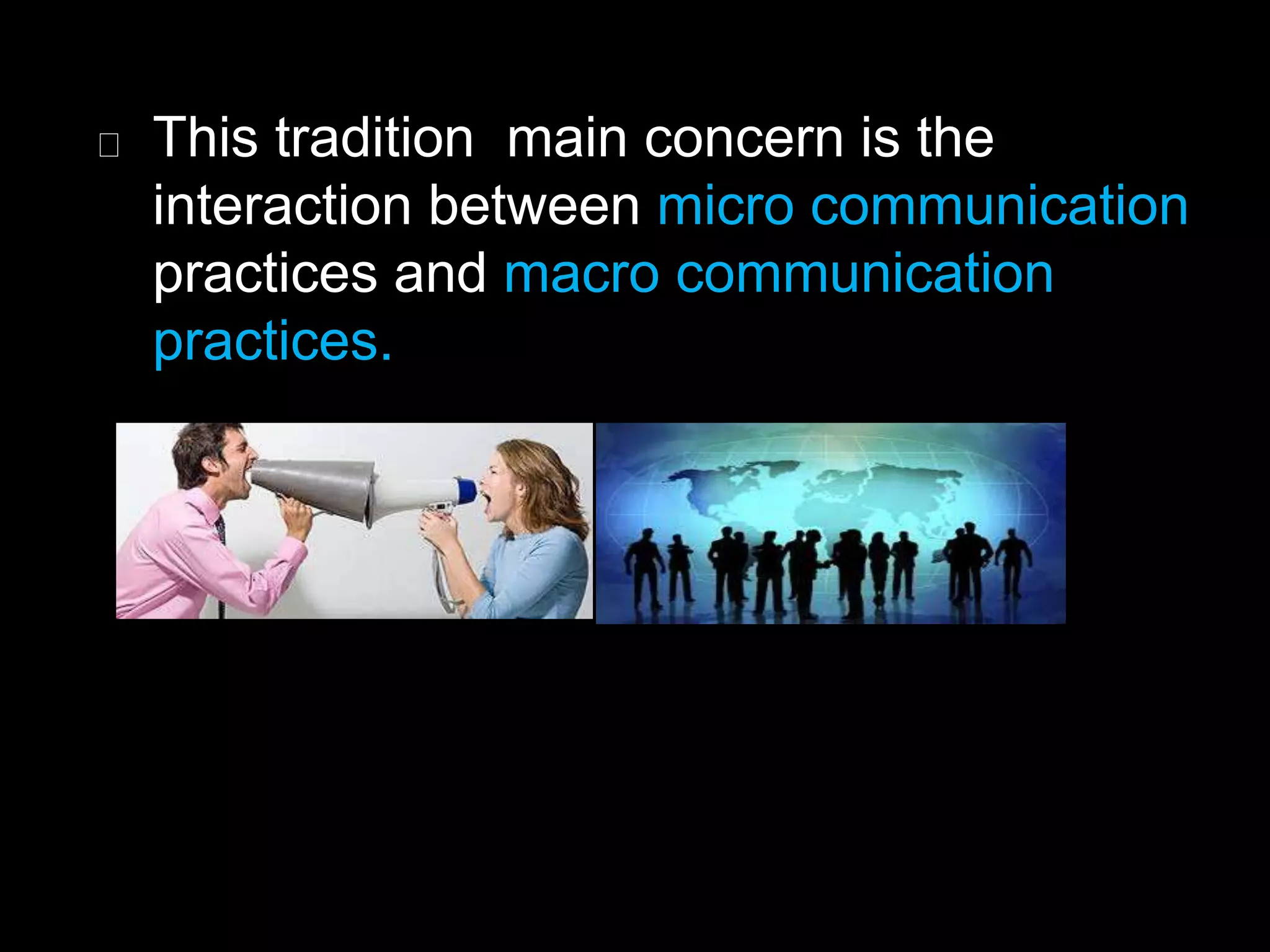 Socio-cultural Tradition of Communication | PPTX