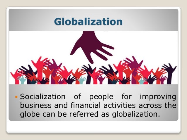 Socio Culture Globalisation