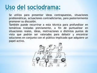 Sociodrama | PDF