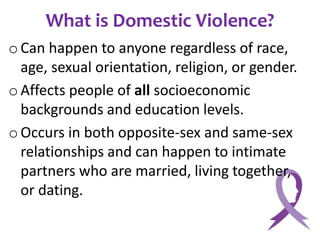 Domestic Violence Social Problem | PPT