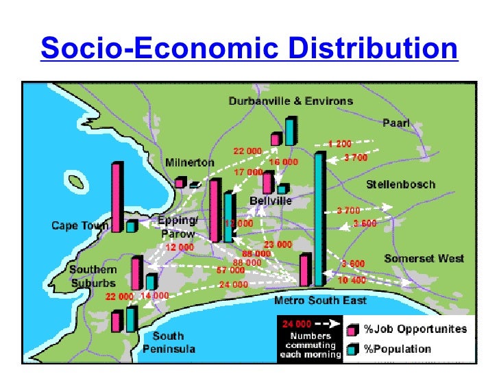 socio-economic description of the informal settlements in Cape Town