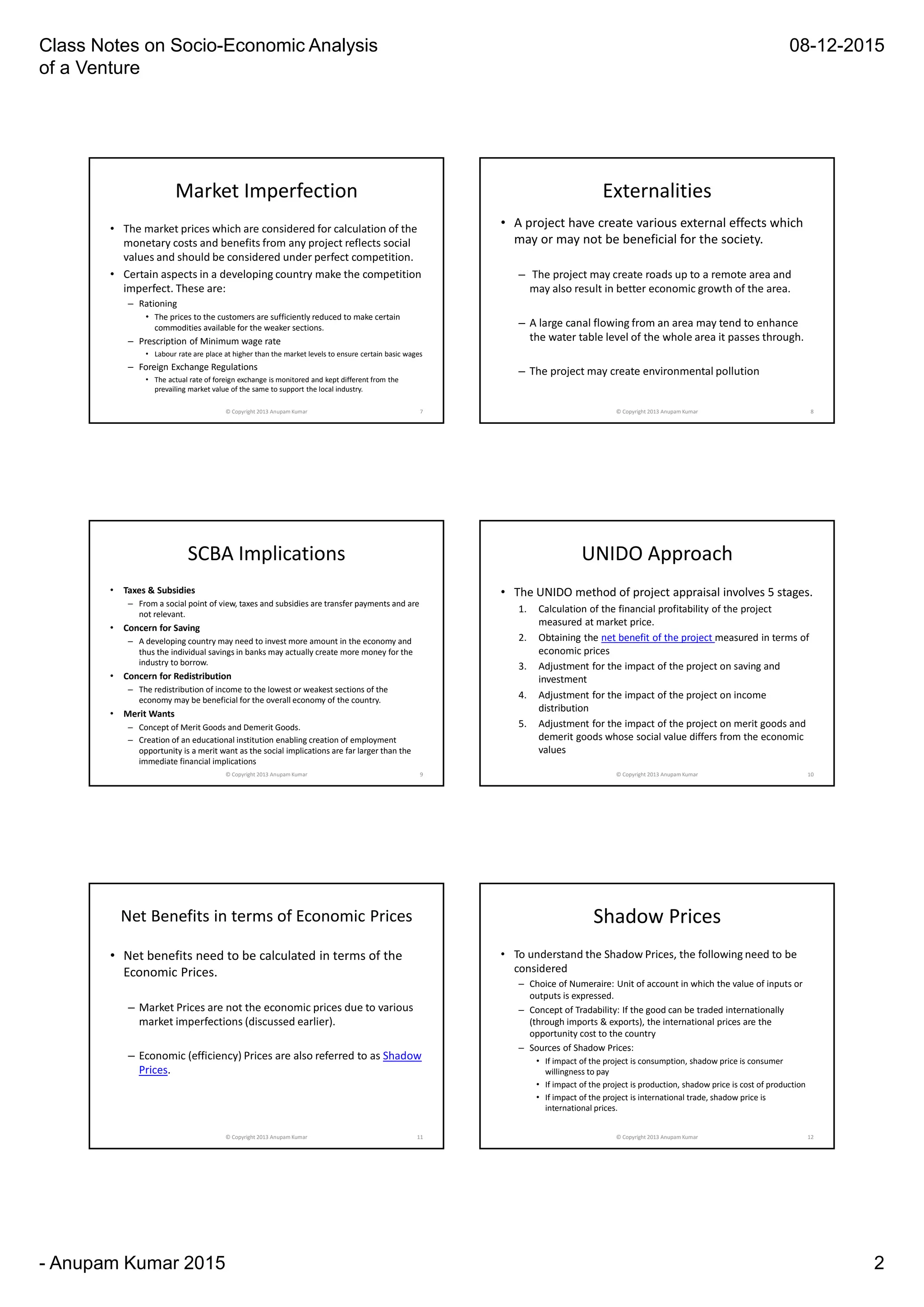 Socio Economic Analysis | PDF
