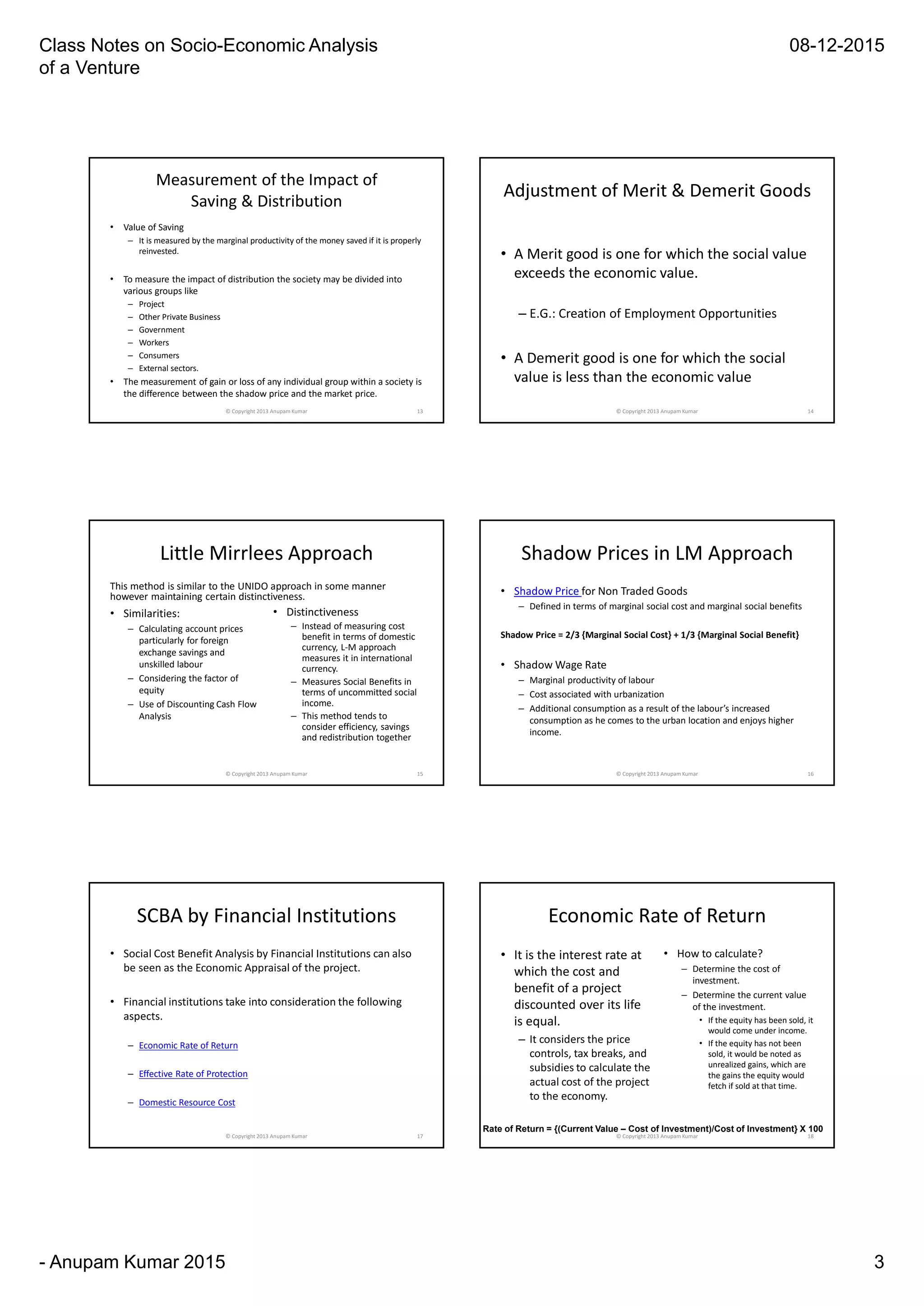 Socio Economic Analysis | PDF