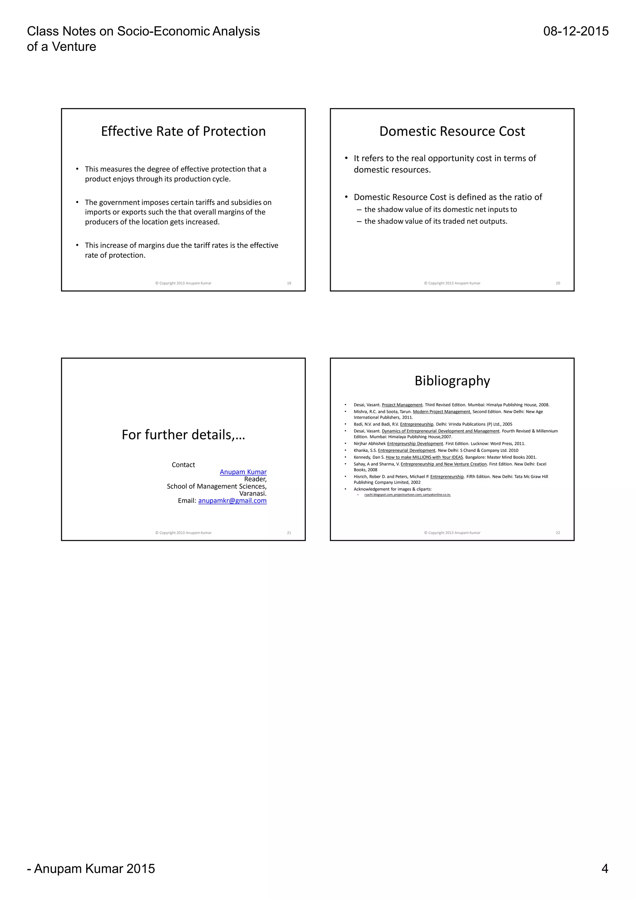 Socio Economic Analysis | PDF