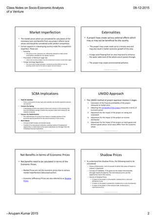 Socio Economic Analysis | PDF
