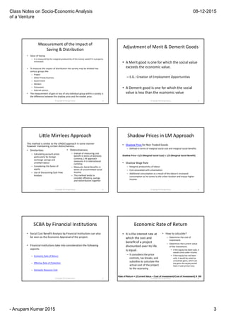 Socio Economic Analysis | PDF