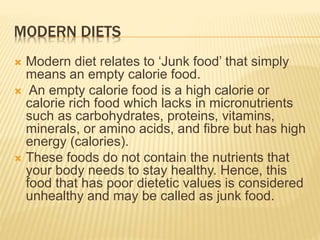 Socio economic and modern lifestyle | PPT