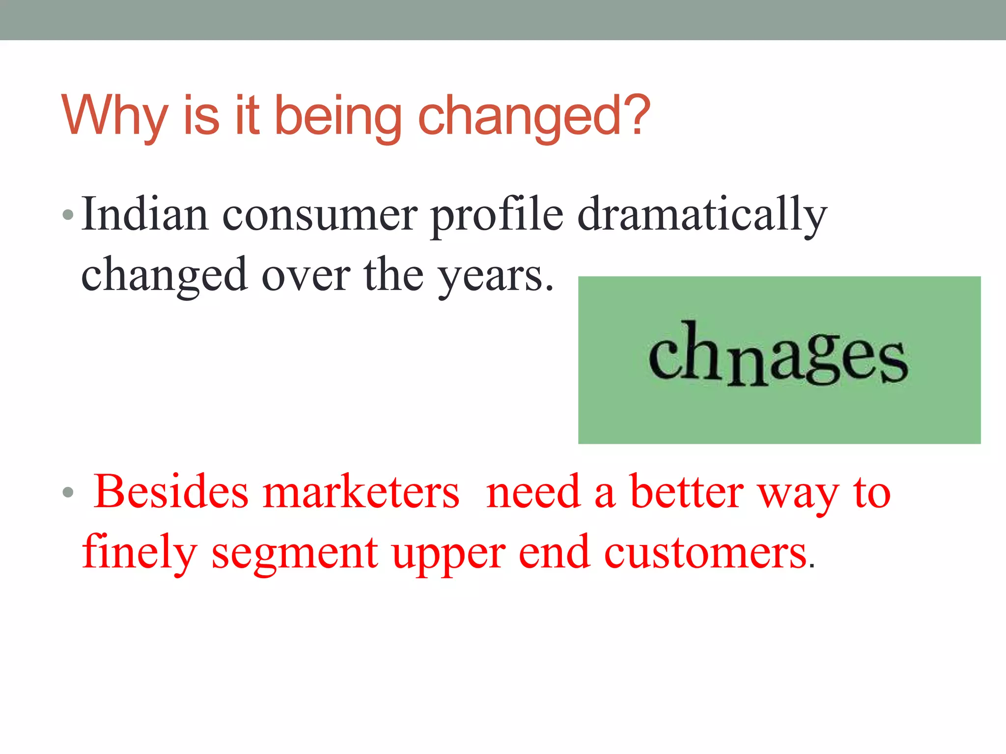 Socio economic classification | PPTX