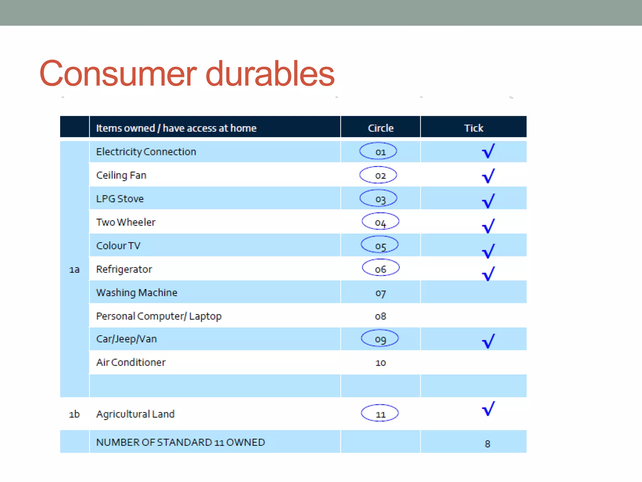 Socio economic classification | PPTX