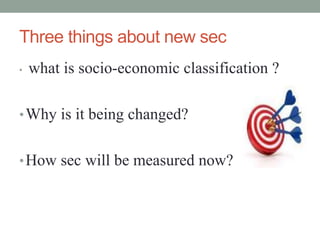 Socio economic classification | PPTX