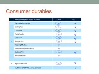 Socio economic classification | PPTX