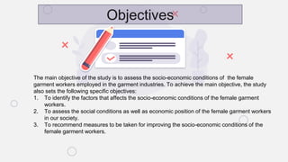 socio-economic condition survey result ppt | PPT