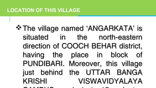 SOCIO ECONOMIC OVER VIEW OF A VILLAGE | PPT