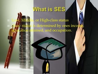 Socioeconomic status | PPTX