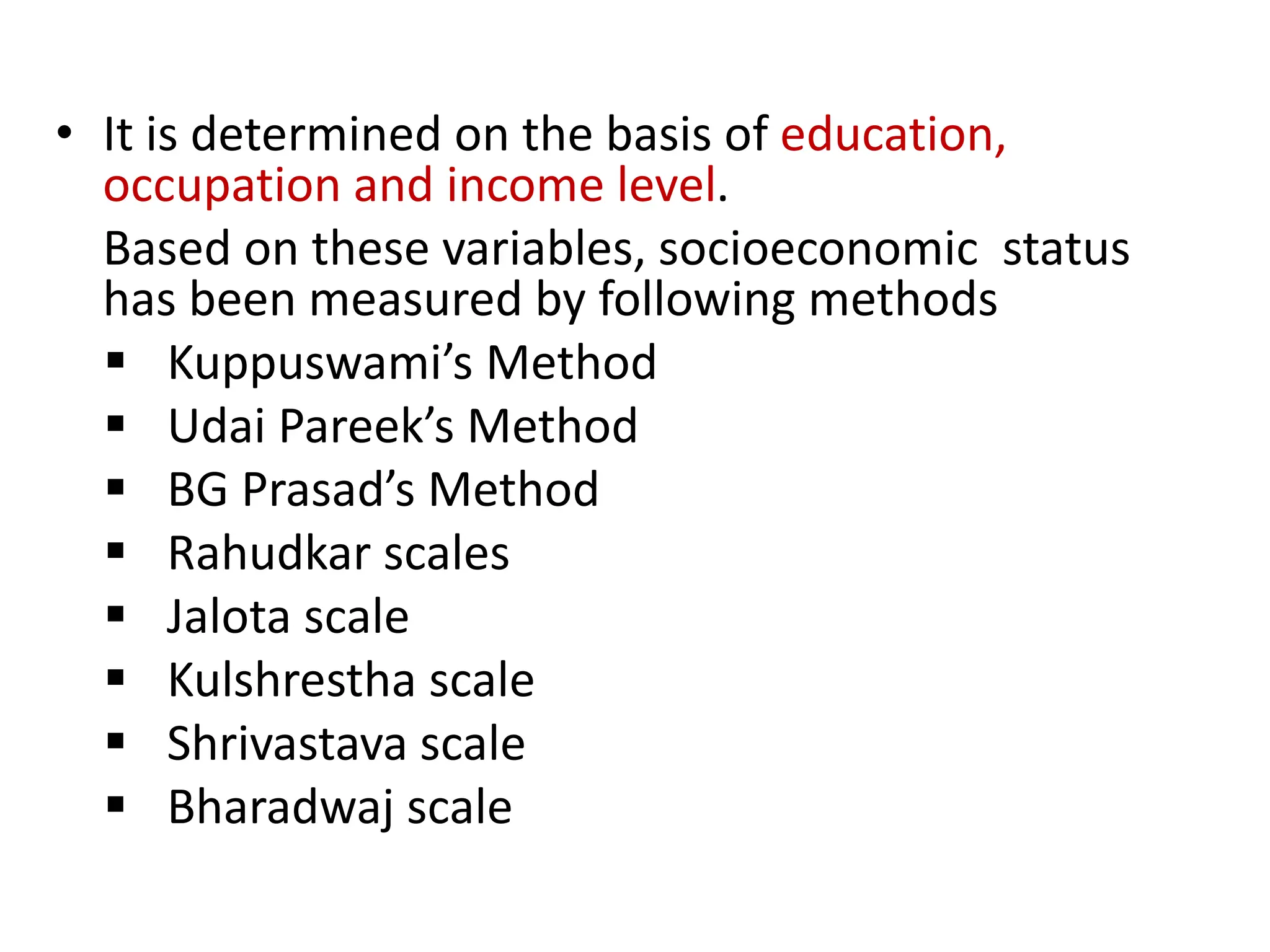 SOCIO ECONOMIC STATUS SCALE.pptx