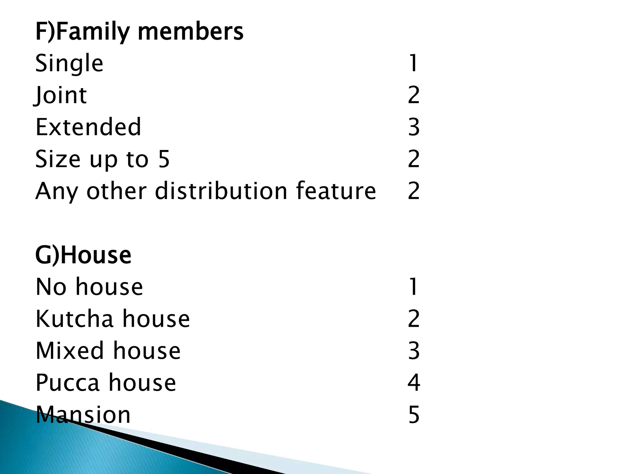 Socioeconomic status scales | PPTX