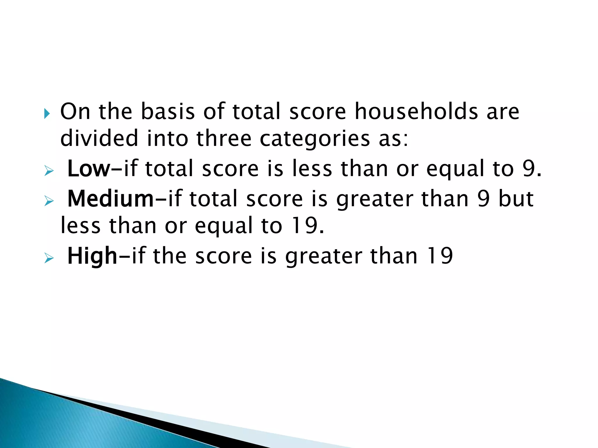 Socioeconomic status scales | PPTX