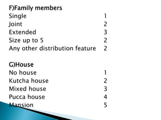 Socioeconomic status scales | PPTX