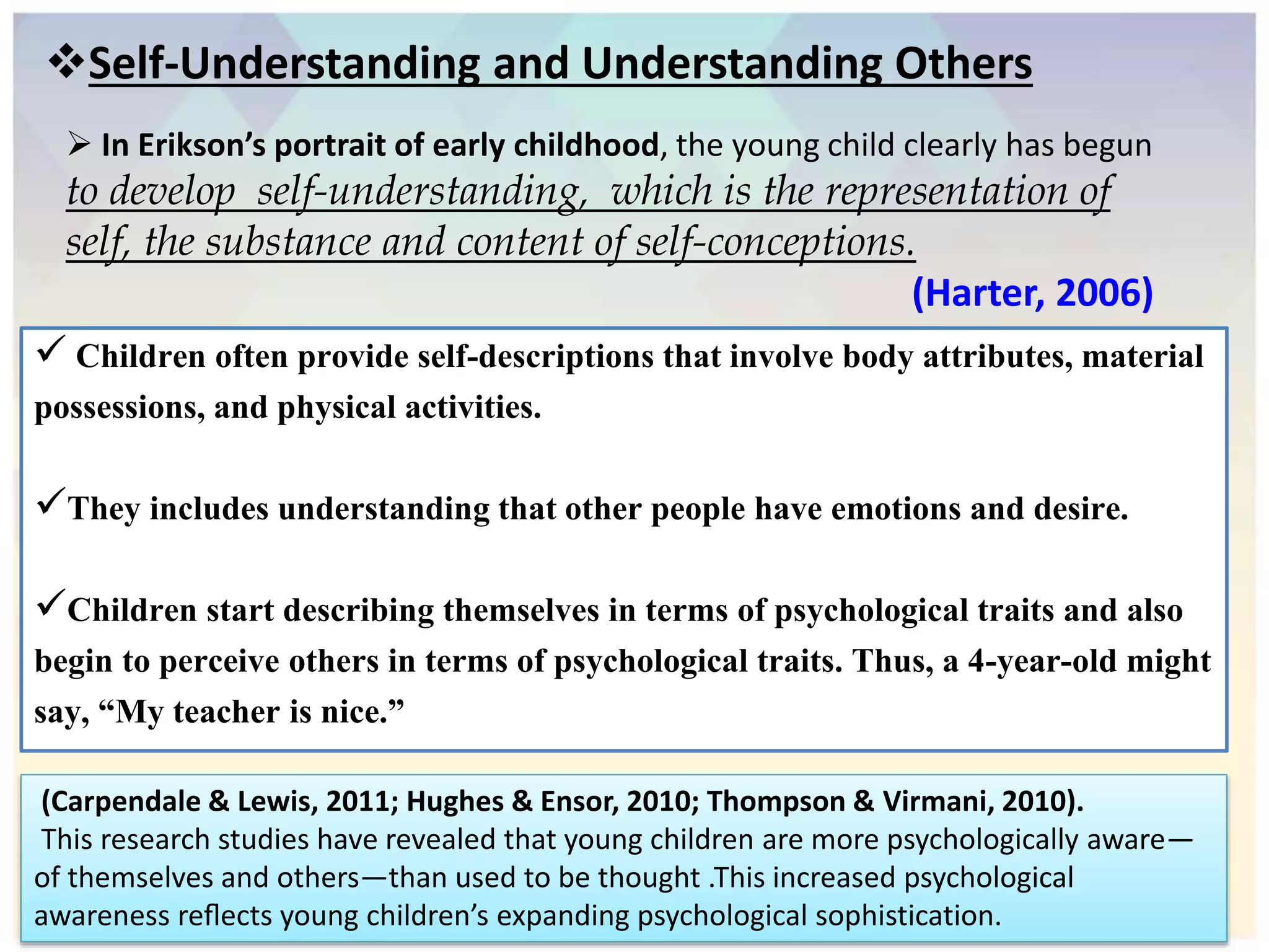 Socio emotional development at Early Childhood | PPTX Socio emotional development at Early Childhood | PPTX