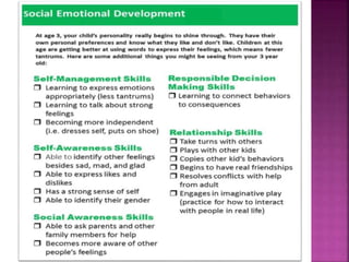 Socio emotional development at Early Childhood | PPTX