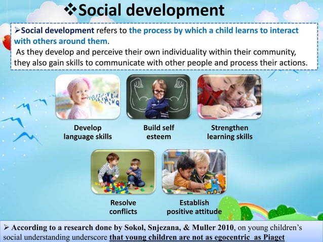 Socio emotional development at Early Childhood | PPTX Socio emotional development at Early Childhood | PPTX