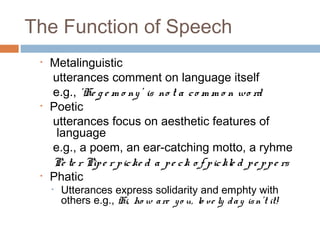 Sociolinguistic | PPT